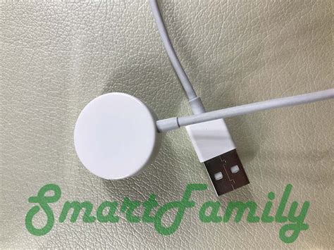 Магнитная зарядка для IWO 4 - зарядка для смарт часов IWO, SmartFamily