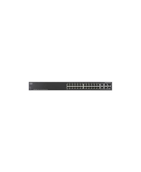 Buy Cisco 24 Port 10 100 Poe Managed Switch With Gig Uplinks