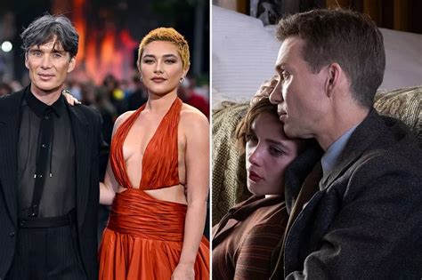 Cillian Murphys 10 Word Remark To Florence Pugh Over Awkward