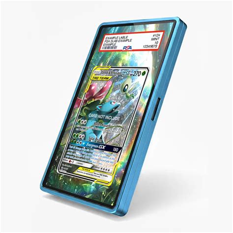 Celebi And Venusaur Gx Sm167 Promo Extended Art Pokemon Card Display Case
