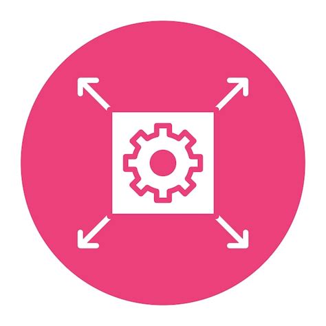 Premium Vector Network Scalability Icon Vector Image Can Be Used For