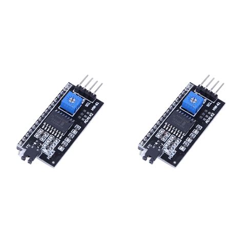 Pcf8574 Lcd1602 2004 Módulo Convertidor Adaptador Iic I2c Interfaz Serie Walmart En Línea