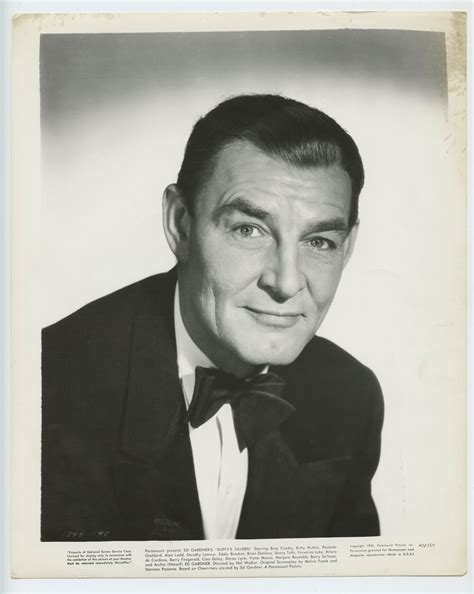 Ed Gardner Photo 1945 Duffys Tavern Original Vintage Vintage Collectible Memorabilia Poster