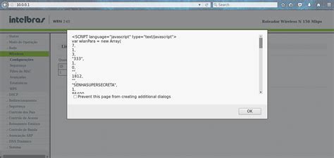 Router Exploit Getting Wireless Password And Administrator Session Without Being Connected On