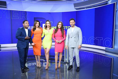 Primer Impacto Nuevo Set At Myesha Litherland Blog