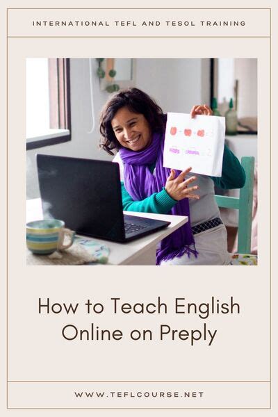Teaching English Online With Preply Anastasias Experience Ittt