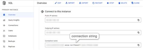 Postgresql Pgadmin Connect To Postgres In Google Cloud SQL Stack Overflow