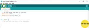Arduino Basics Hello World The Geek Pub