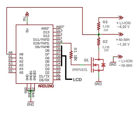 1 2V Battery Capacity Tester General Guidance Arduino Forum