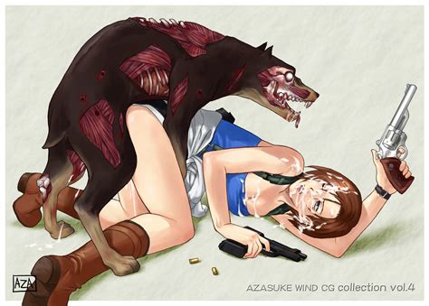 Rule 34 Ambiguous Penetration Azasuke Cerberus Resident Evil Cum