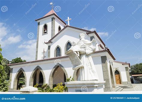 Motael Kirche In Dili Osttimor Stockbild Bild Von Stadt Architektur