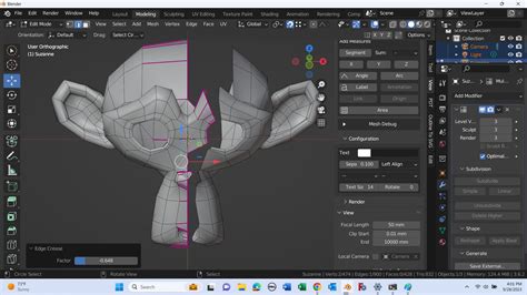 can multires modifier smoothing ignore open edges modeling blender