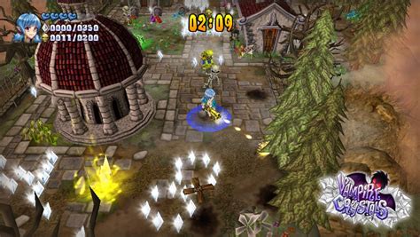 Vampire Crystals 2012 Wiiware Game Nintendo Life
