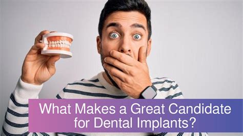 Calaméo What Makes A Great Candidate For Dental Implants