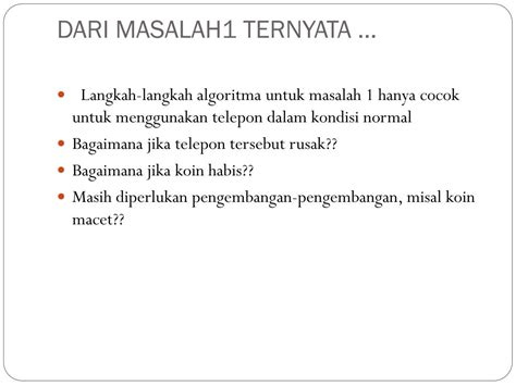 Ppt Algoritma Dan Pemrograman Powerpoint Presentation Free Download Id 5068987