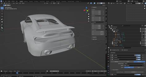 Modeling Having Trouble With Complex Boolean Modifier Blender Stack