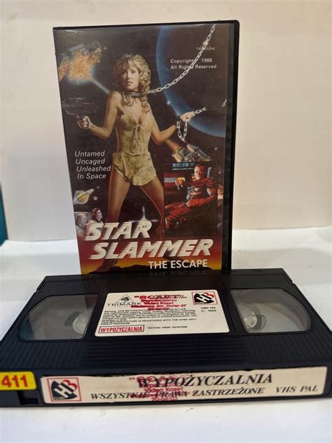 Star Slammer Kaseta Wideo 18334953472 Sklepy Opinie Ceny W Allegro