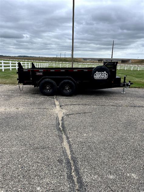New 2025 Force 7x14 Dump Trailer For Sale In Randolph Mn