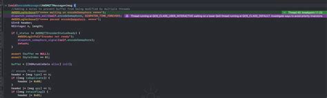 Thread Performance Warning In Xcode14 · Issue 4360 · Aws Amplifyaws Sdk Ios · Github