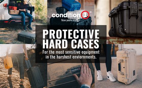 Amazon Com Condition Medium Waterproof Hard Case With Foam Heavy Duty Protective Portable