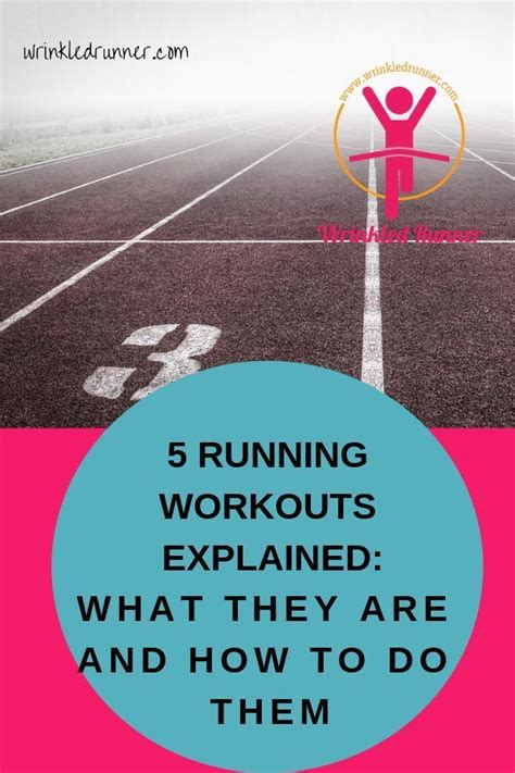 Explaining Different Running Workouts Artofit