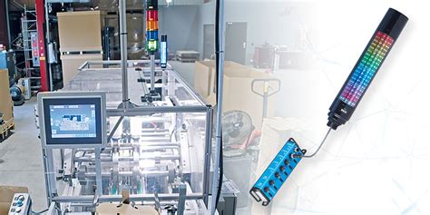 signal lamp and sensor gateway prevent unnecessary machine stops