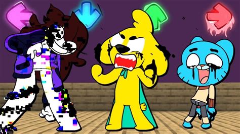 Pibby Vs Jaiden FNF Mods