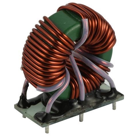 High Efficiency Common Mode Chock Toroidal Inductor Coil Wound Components And Common Mode Inductor