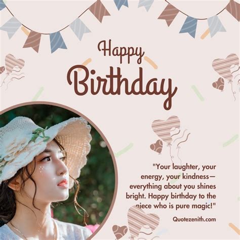 171 Sweet Heartfelt Birthday Wishes For Niece