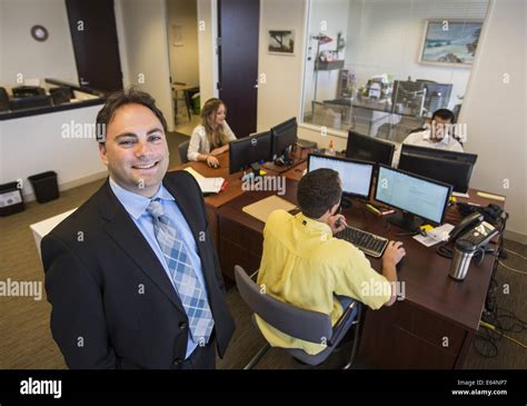 Los Angeles California Usa 21st July 2014 Eitan Weinstock Director Of Ast Defeasance