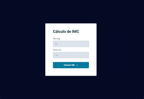GitHub Rafacelos IMC Calculator
