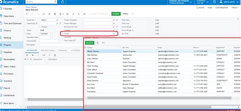 Owner Custom Selector In Project Screen Community