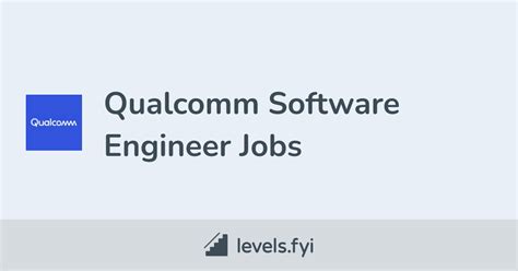 Qualcomm Software Engineer Jobs Levelsfyi