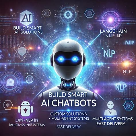 build custom ai chatbots langchain ragchain nlp and multiagent systems