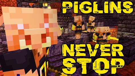 Piglin Brutes Dont Stop Spawning Youtube