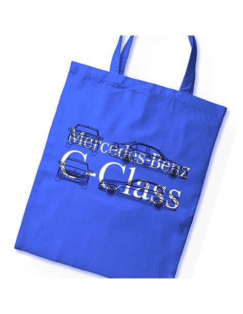 Torba Na Zakupy Mercedes C Class 4 Kolory Do Wyboru