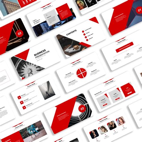 Complete Analysis Report Powerpoint Template Original And High