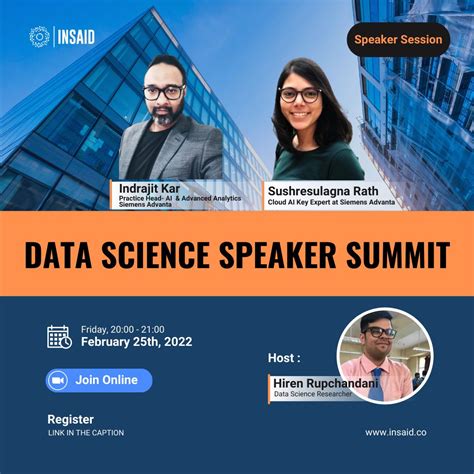 Accredian On Linkedin Datascience Event Analytics Ai Share India Insaid
