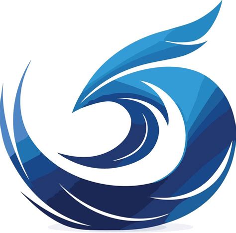 Abstract Blue Wave Design 49251080 Vector Art At Vecteezy