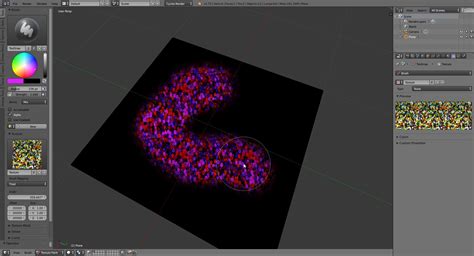 Paint With Image Projection In Texture Paint Mode Blender Stack Exchange