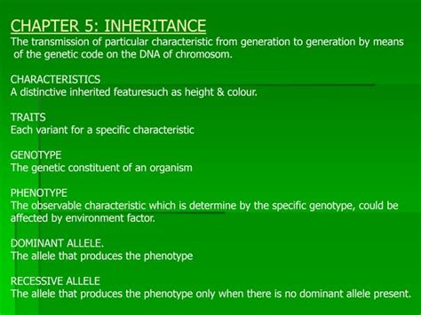 Chapter 5 Inheritanceppt