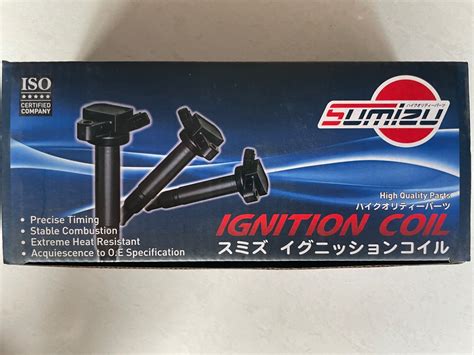 Spark Plug Ignition Coil For Mitsubishi Colt Colt Plus Car