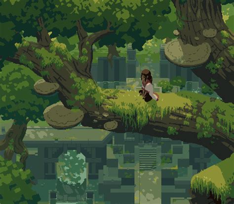 Pixel Art By Daniel Riise The Art Showcase