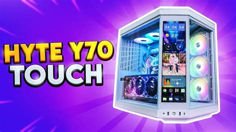 Hyte Y70 Touch Computer Case