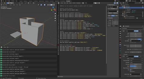 help in objects configuration for better modeling workflow — osarch