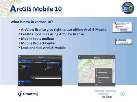 Arcgis Mobile 10 Grontmij Ppt