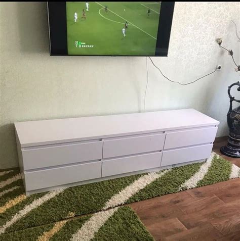 Комод лайт еко 4 ящики білий — ціна 4320 грн у каталозі Тумби Купити товари для дому та побуту