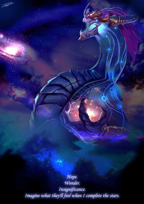 Aurelion Sol Fanart Aurelion Sol Community Creations League Of