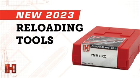 Hornady 2023 New Reloading Tools Youtube