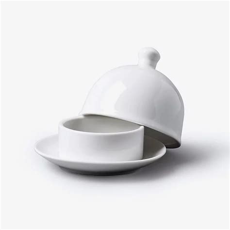 Wm Bartleet And Sons Porcelain Butter Pat With Lid 9cm Wm Bartleet And Sons Porcelain Butter Pat With Lid 9cm